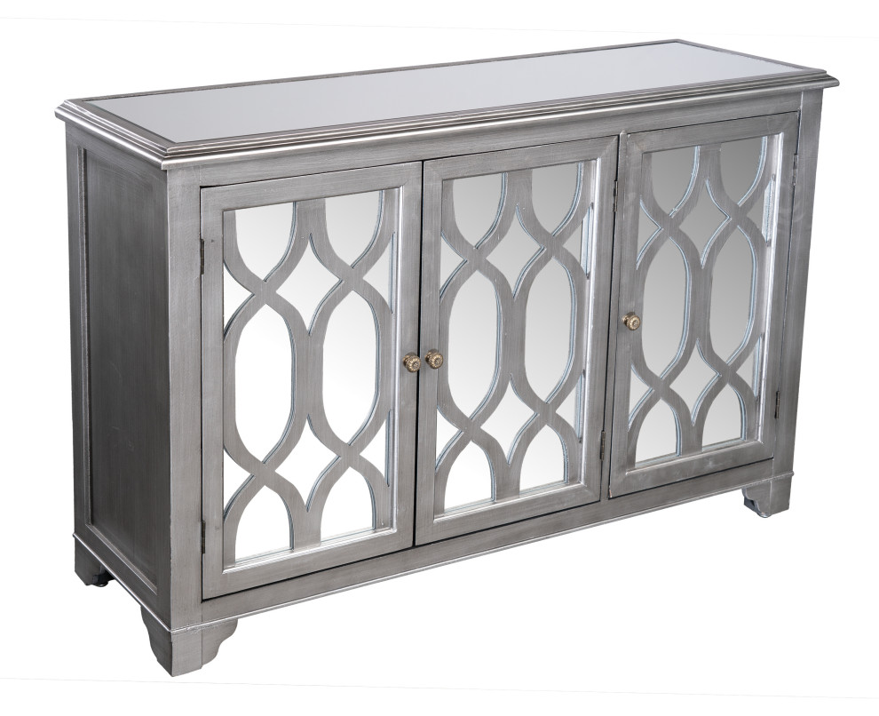 Hannah Buffet, Silver - Transitional - Buffets And Sideboards - by ...