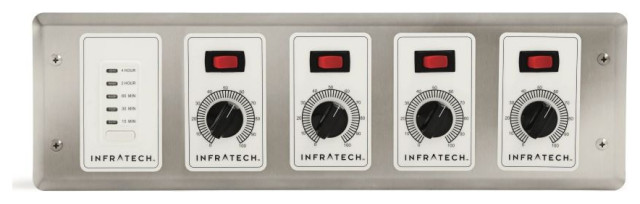 Infratech 30 4048 Accessory - Remote Analog Control With Digital Timer ...