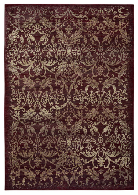 Rizzy Home Chateau Collection Rug, Rectangular 6'7" x 9'6 ...