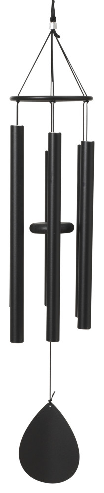 32" Metal Wind Chime - Transitional - Wind Chimes - by Gerson Company ...