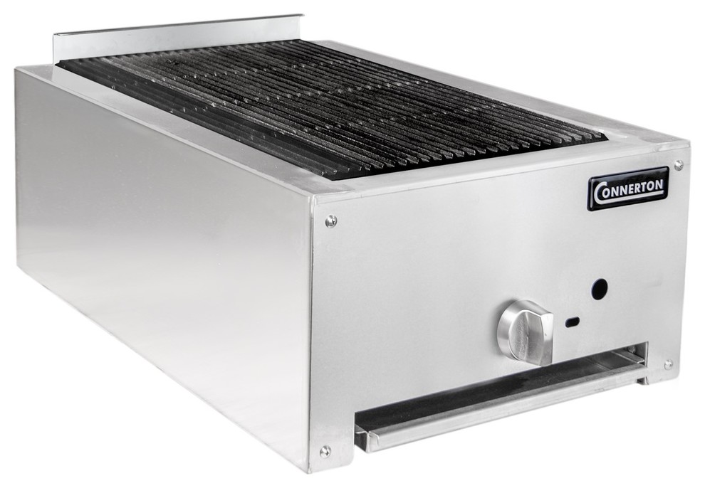 Heavy Duty Char Broiler, 18" - Contemporary - Outdoor Grills - by ...
