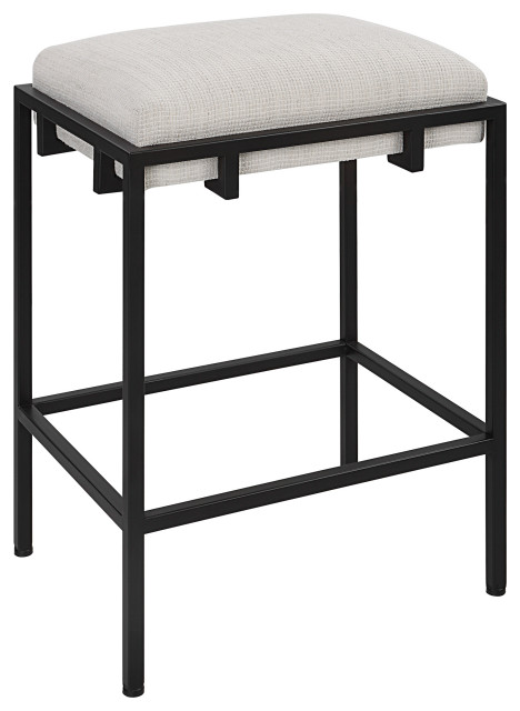 Uttermost Paradox Counter Stool - Transitional - Bar Stools And Counter ...