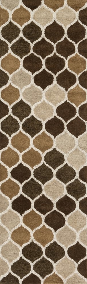 Loloi Weston Collection Rug, Neutral and Brown, 2'-3" X 3'-9 ...