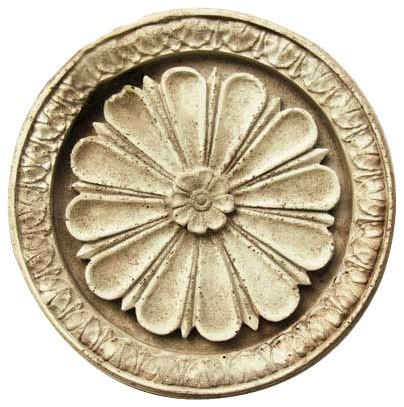 Abbott Medallion, Round 15, Architectural Over Door Plaques ...