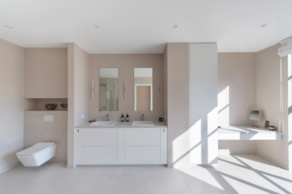 Badezimmer Aufteilung - Minimalistisch - Badezimmer - Düsseldorf - von ...