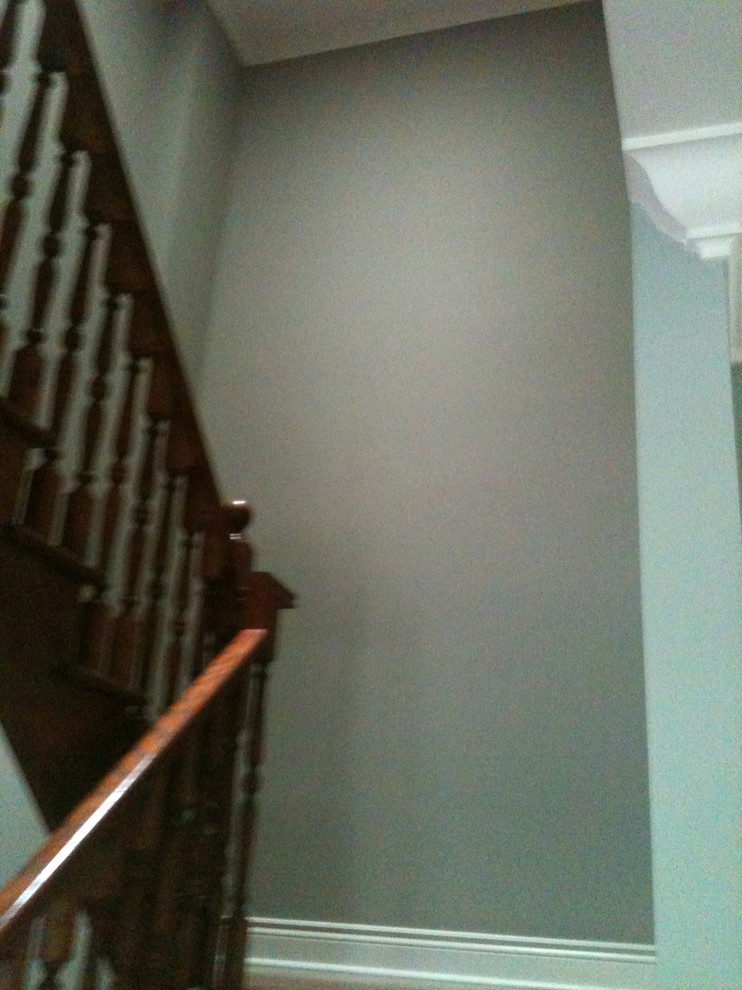 20 feet wall! need a genius and unique way to decorate the space