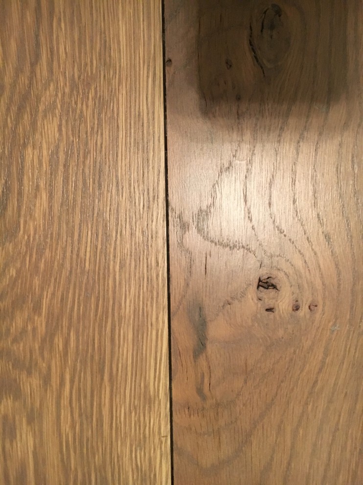 Is this a bad flooring installation?