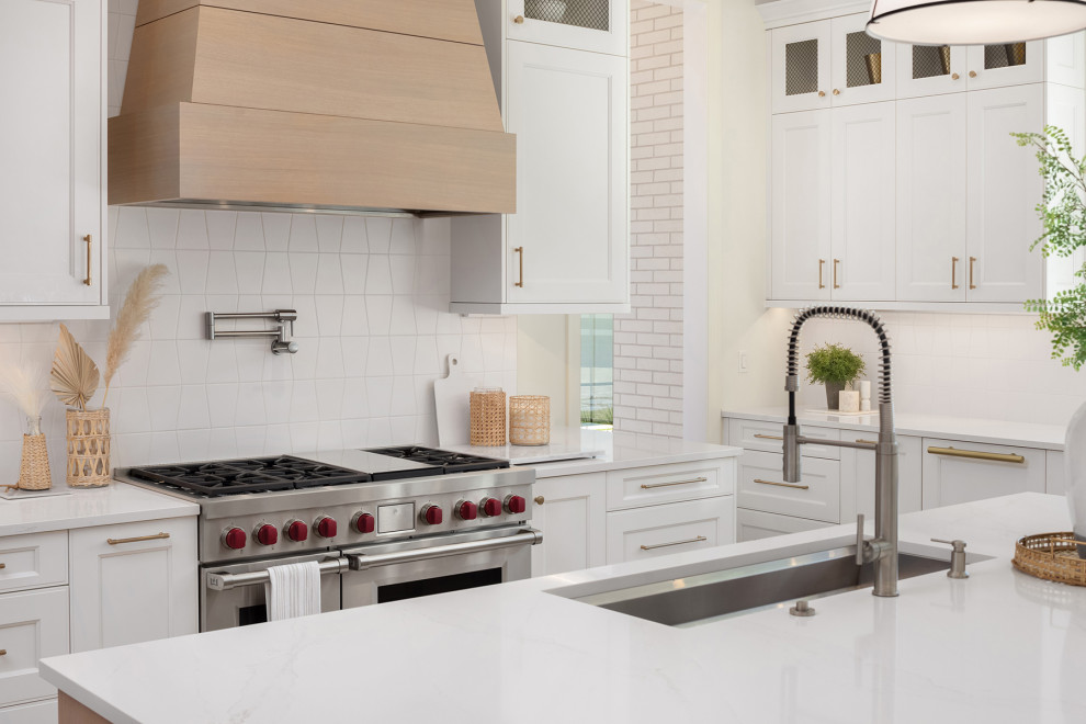 Silver Spurs - Transitional - Kitchen - Seattle - by Enfort Homes | Houzz