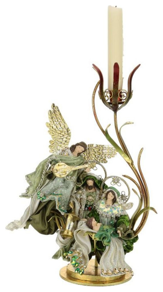 Mark Roberts Christmas 2022 Holy Family With Flying Angel 18 ...