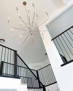 Butler Foyer and Living Room - Modern - Living Room - Denver - by ...