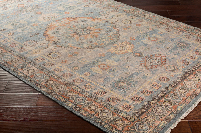 Hand Knotted Cappadocia Area Rug CPP-5028, 8'x11' - Mediterranean ...