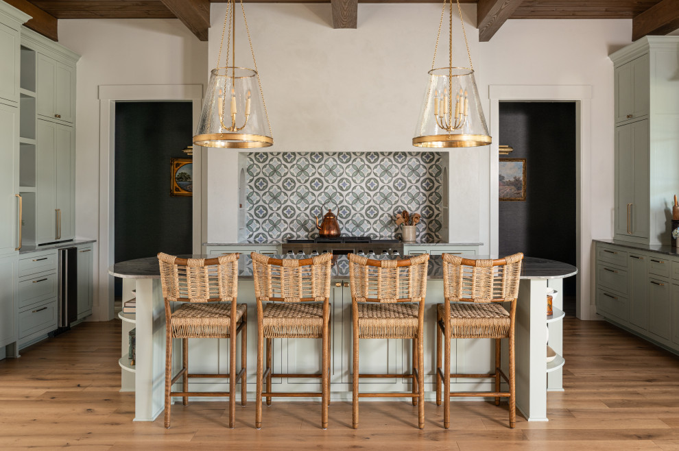 Rural Retreat - Farmhouse - Kitchen - Houston - by Sarah Becker Design ...