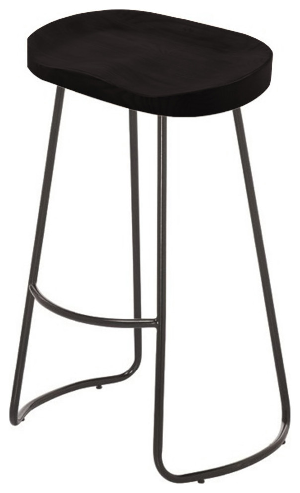 Banjul Stool - Transitional - Bar Stools And Counter Stools - by AFB ...