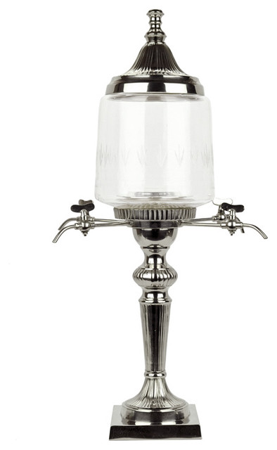 Chartres Absinthe Fountain, 4 Spout - Traditional - Beverage Dispensers ...