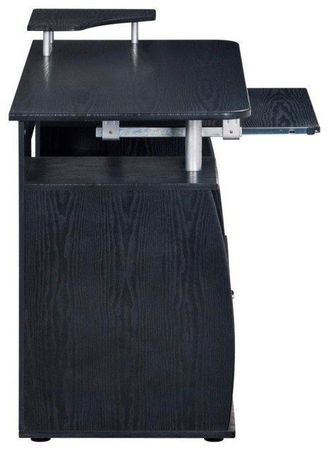 Techni Mobili Complete Computer Workstation Desk With Storage, Espresso ...