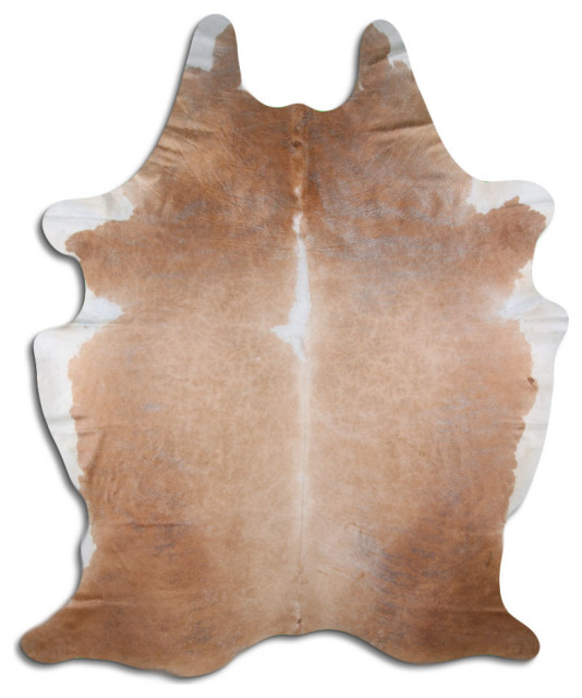 NATURAL HAIR ON Cowhide Rug DE HEREFORD, 5'x7' to 6'x8' - Southwestern ...