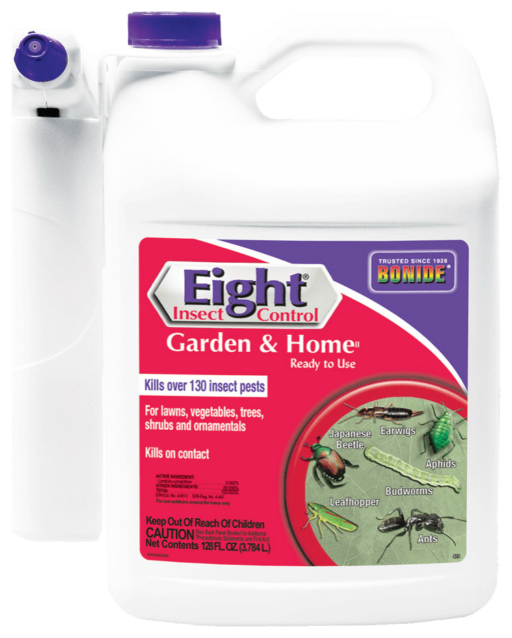 Bonide 429 Eight Garden and Home Insect Control with Power Sprayer, RTU ...
