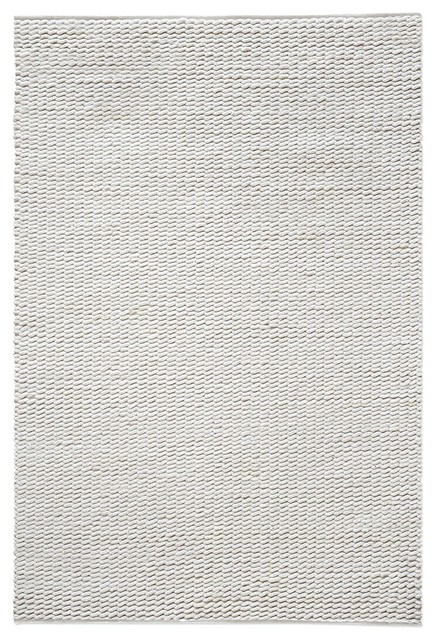 Uttermost Alvero Ivory 5x8 Rug, 5 X 8 - Contemporary - Area Rugs - by ...