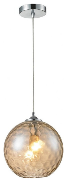 -12 Light Pendant in Modern/Contemporary Style-12 Inches tall and 20 ...