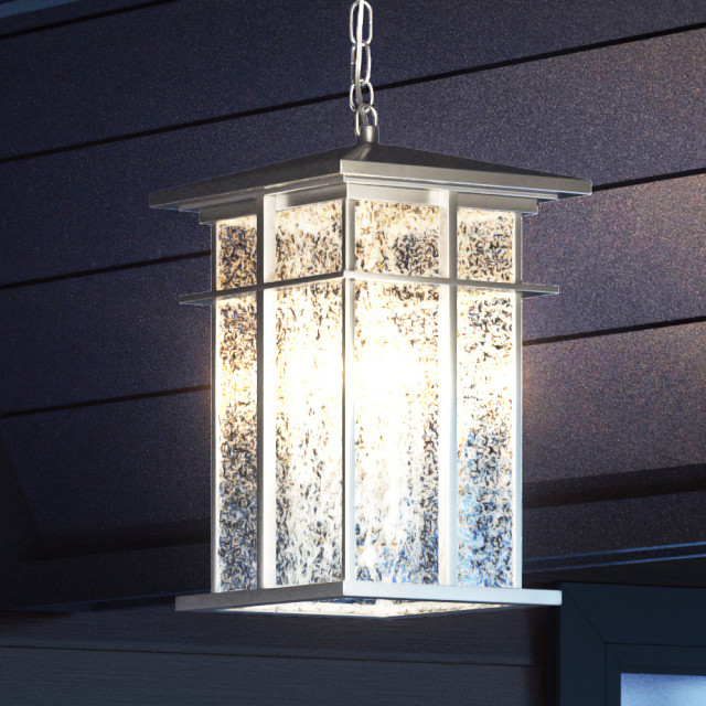 Luxury Craftsman Pendant, Burnished Aluminum, UEX1004 - Craftsman ...