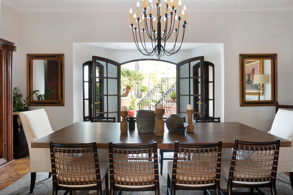 San Juan Spanish Revival - Mediterranean - Dining Room - Orange County ...