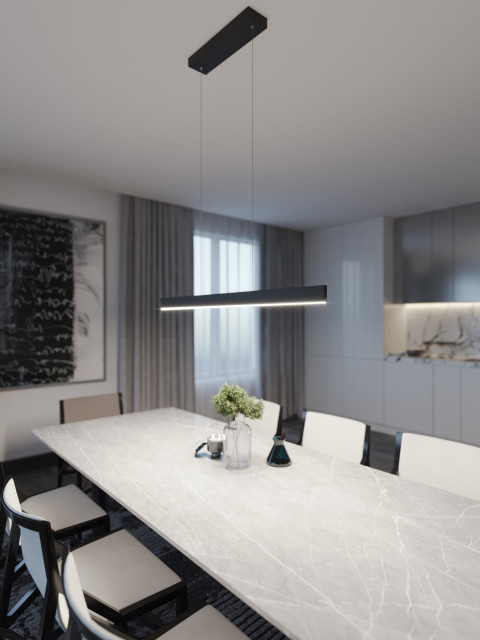 AFX STHP0136LAJD2 Stealth 36"W LED Linear Pendant - 277 Volt - Modern ...