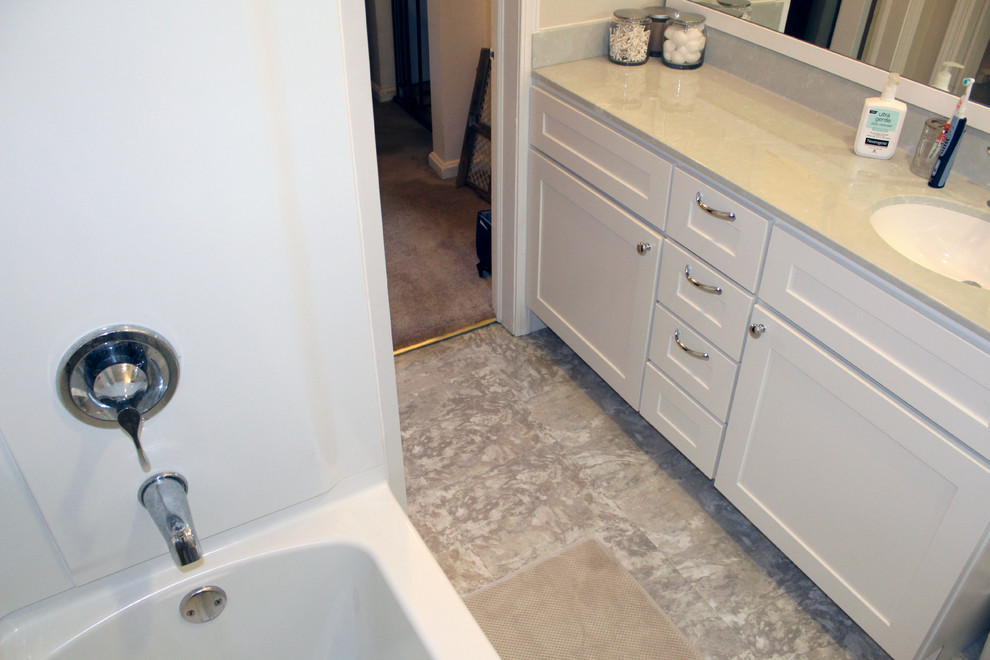 Portage Bathroom Remodel - Grand Rapids - by All-Star Remodeling ...