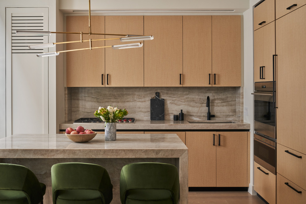 Kitchen - Contemporary - Kitchen - New York - by TW2M Design Build | Houzz