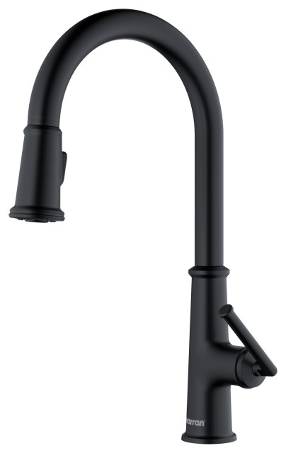 Karran KKF330 1-Handle Pull Down Dual Function Sprayer Faucet ...