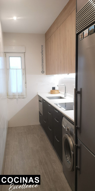 Optimizando el Espacio de tu Cocina al Máximo - Moderno - Cocina ...