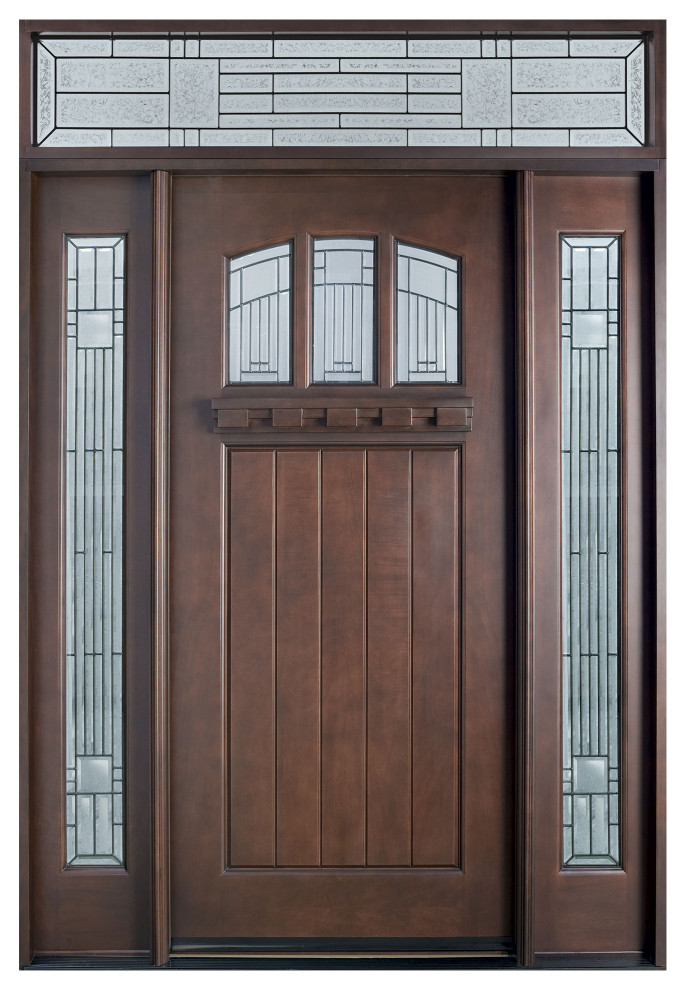Craftsman Entry Doors | Glenview Haus | GD-211S 2SL TR - Chicago - by ...