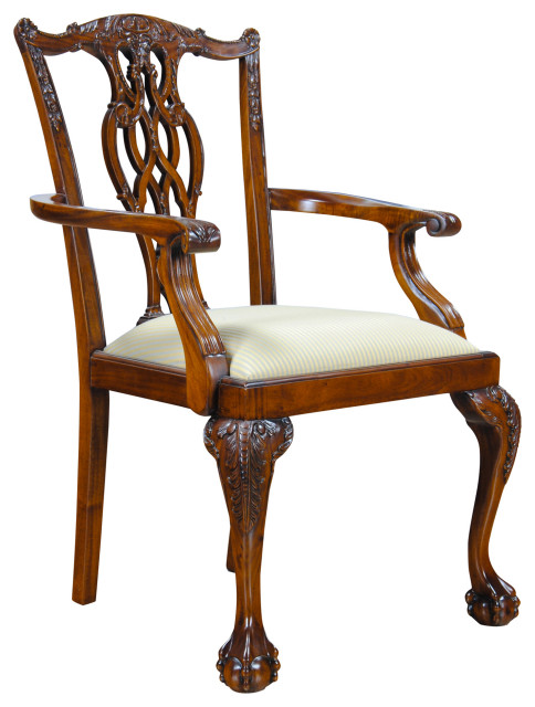 Devon Style Arm Chair - Victorian - Dining Chairs - by Niagara ...