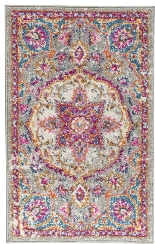 Nourison PASSION Indoor only Rugs PSN22, 1'10"x2'10" - Contemporary ...