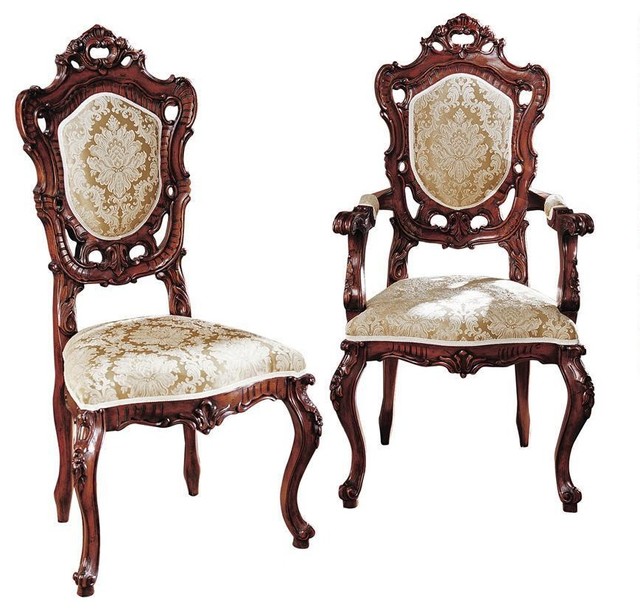 French Rococo Arm Chair - Victorian - Armchairs And Accent Chairs - by ...