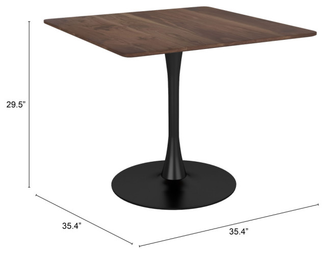 Molly Dining Table Brown - Modern - Dining Tables - by Sideboards and ...
