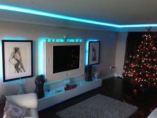 RGB Living Room - Modern - Other - by InStyle LED Ltd | Houzz