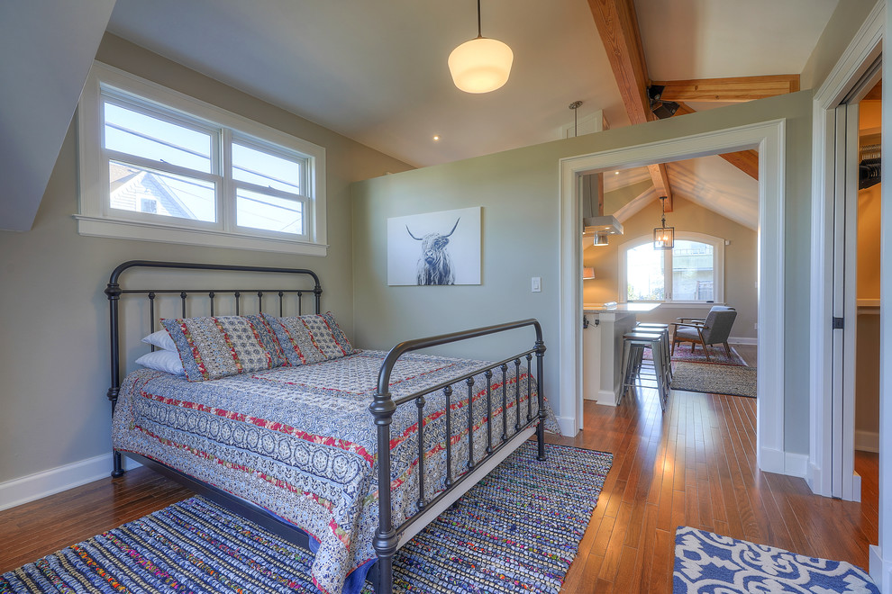 ADU - Traditional - Bedroom - Seattle - by YORK ENTERPRISES LLC