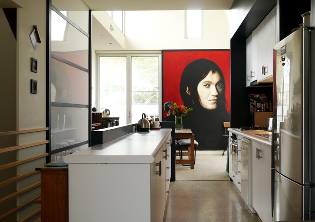Here's Looking at You: Super-Sized Portraiture at Home | Houzz AU