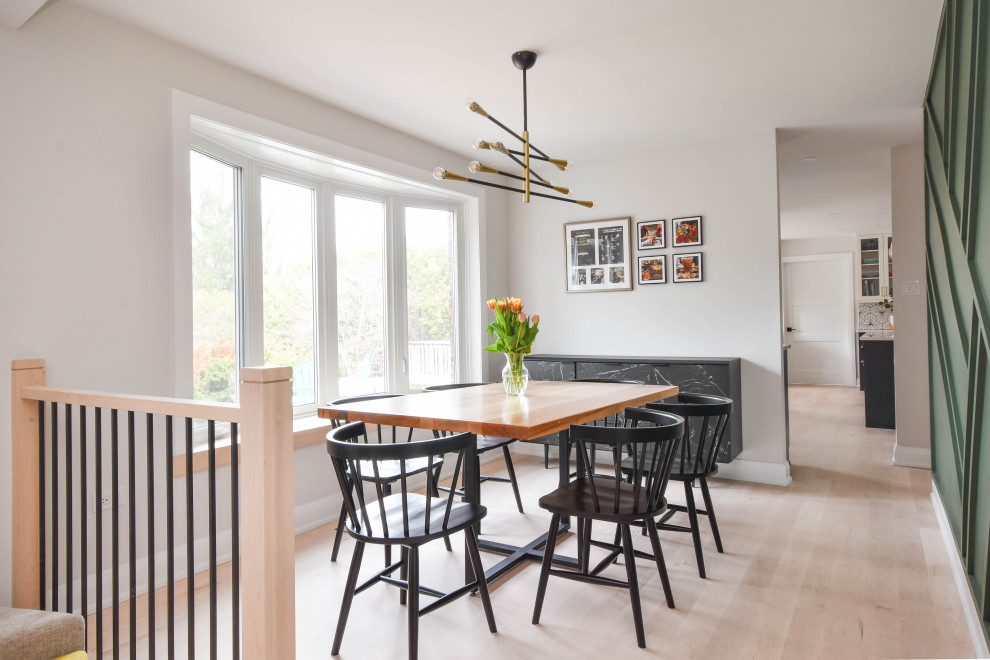 Hill Street Main Floor Design - Contemporary - Living Room - Ottawa ...