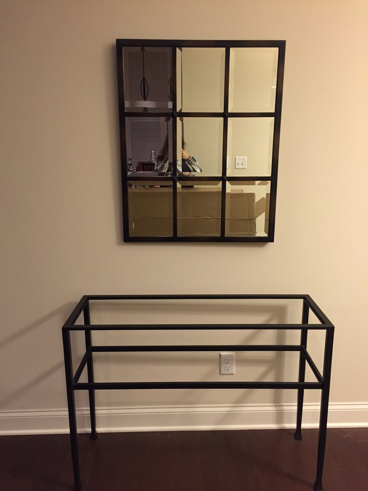 Console table staging