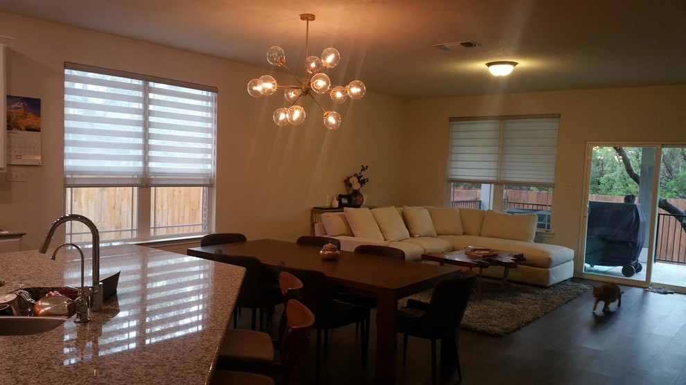 Help with open floor plan lighting