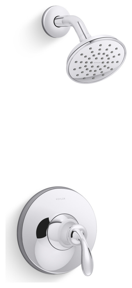 Kohler K-TS27382-4G Bellera 1.75 GPM Rite Temp Shower Trim Kit ...