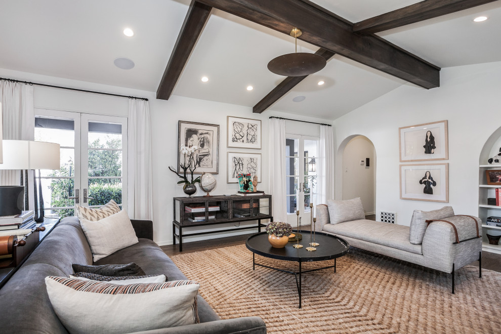 Transitional Spanish Colonial Addition and Remodel - Mediterranean ...