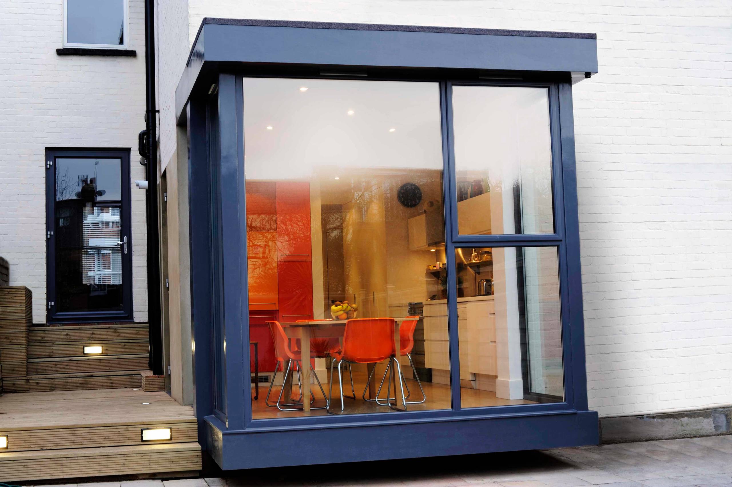 Ways to Create a Micro Extension With a Projecting Window | Houzz UK