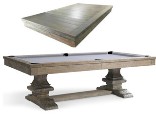 Beaumont Pool Table With Dining Top - Traditional - Game Tables - by ...