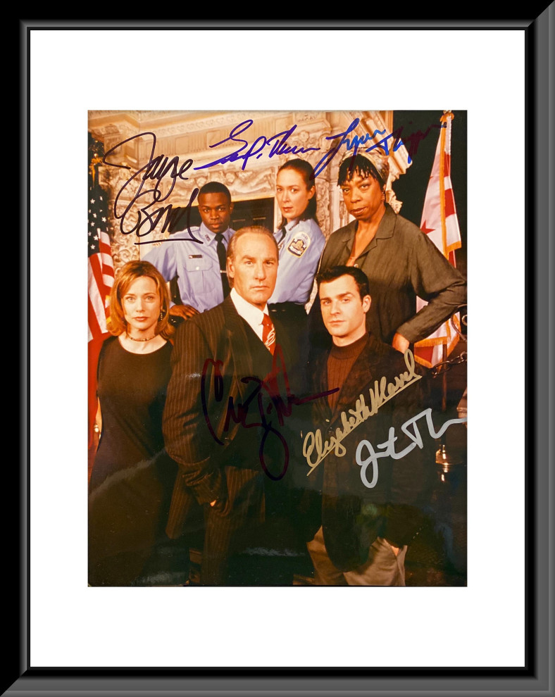 The District cast signed photo - Contemporary - Photographs - by Dream ...