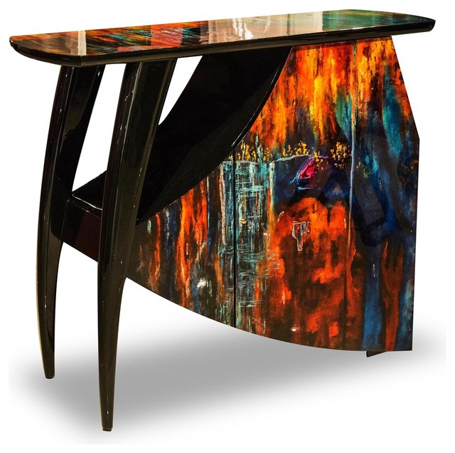 Aico Illusions Mini Bar FS-ILUSN-025 - Contemporary - Indoor Pub And ...