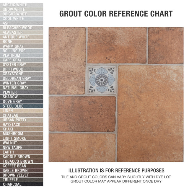 Tovar Cotto Ceramic Floor and Wall Tile - Contemporary - Wall And Floor ...