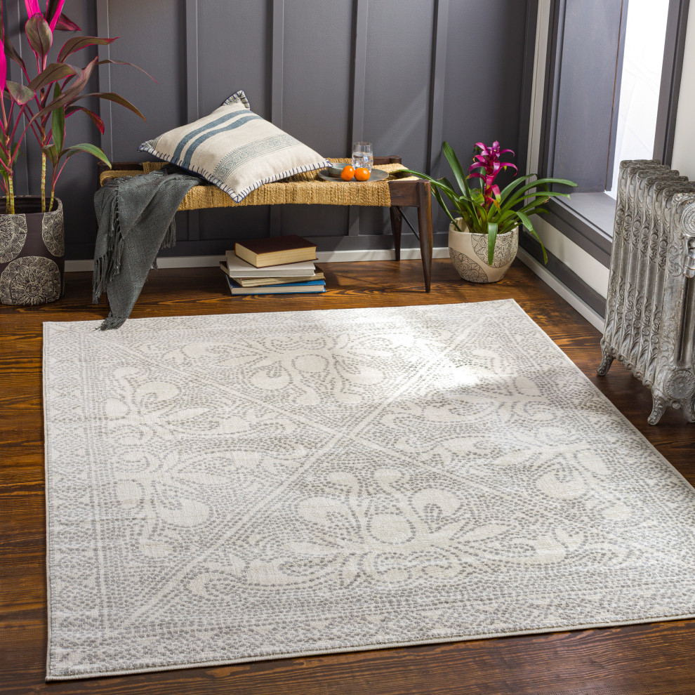 Roma Traditional Area Rug, 5'3"x7'1" - Contemporary - Area Rugs - by ...