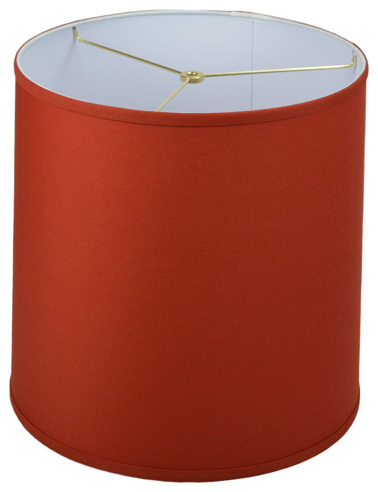 Fenchel Shades 14"x15"x15" Brass Spider Attachment Empire Lamp Shade ...